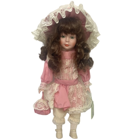 dynasty | Accents | Vintage Dynasty Doll Collection Lydia Victorian ...